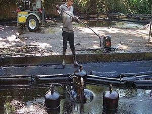 SKIMMER CON BOMBA DE TORNILLO DESMI TERMITE | SENTEC SL