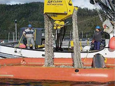 SKIMMERS DE SOGAS OLEOFÍLICAS SEA-MOP | SENTEC SL