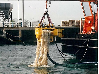 SKIMMERS DE SOGAS OLEOFÍLICAS SEA-MOP | SENTEC SL