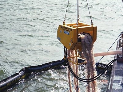 SKIMMERS DE SOGAS OLEOFÍLICAS SEA-MOP | SENTEC SL